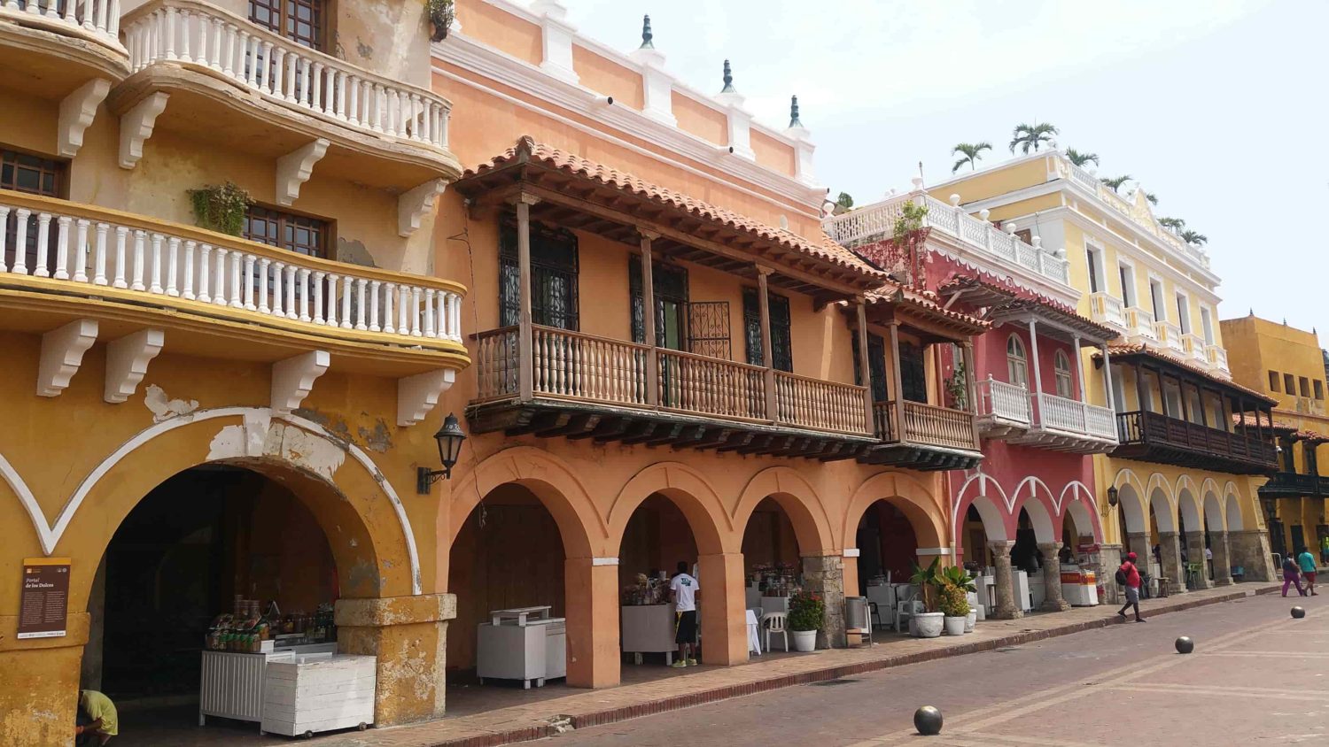 Voyage en Colombie, Visiter Carthagène des Indes