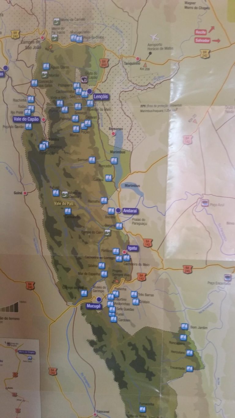 Chapada Diamantina, le Paradis du Trek au Brésil