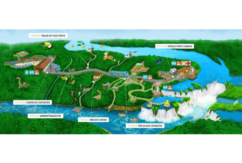 Chutes d'Iguazu (Argentine et Brésil): Carte + Guide Complet