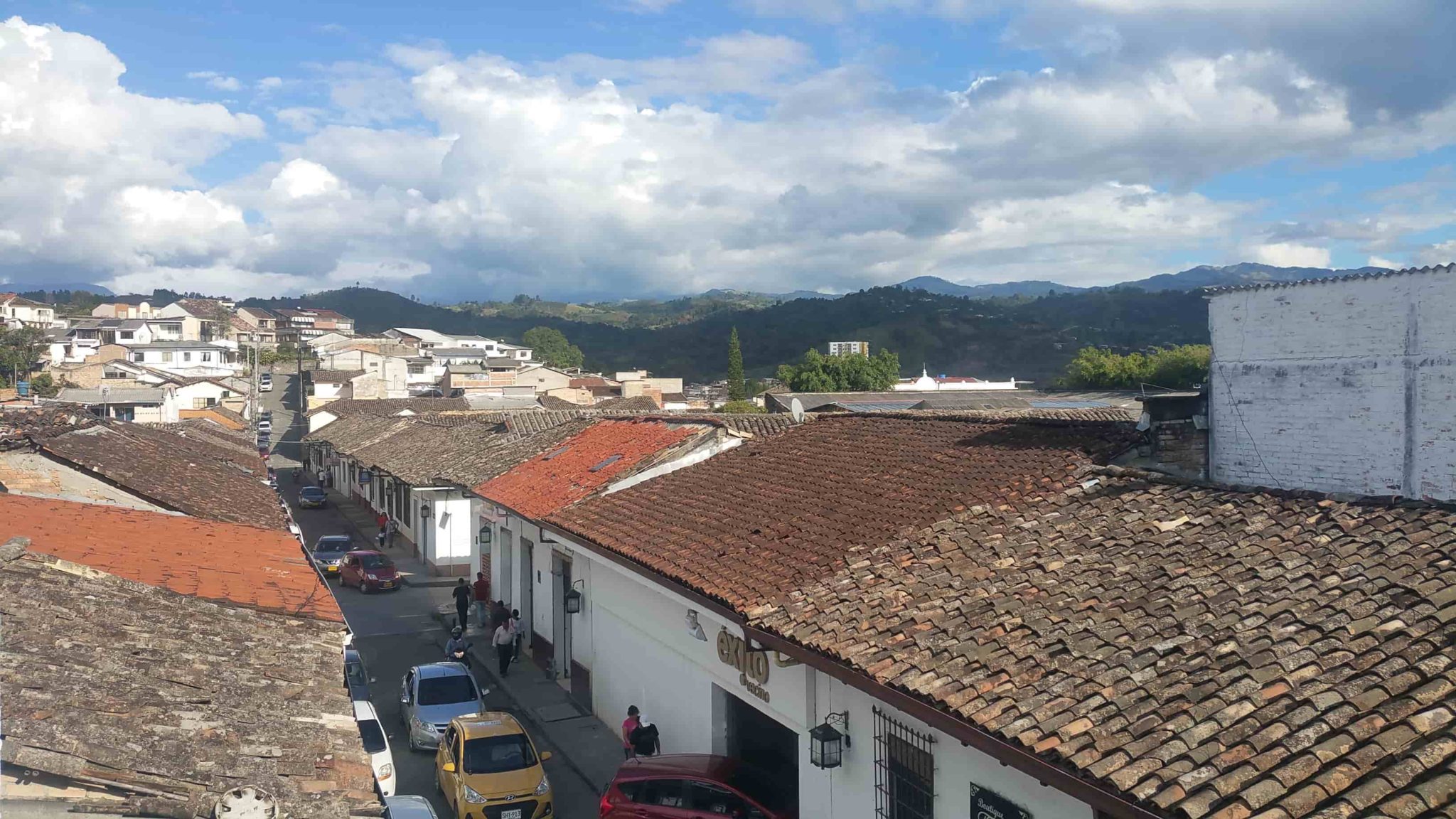 Popayan, entre Tierradentro et le Volcan Puracé
