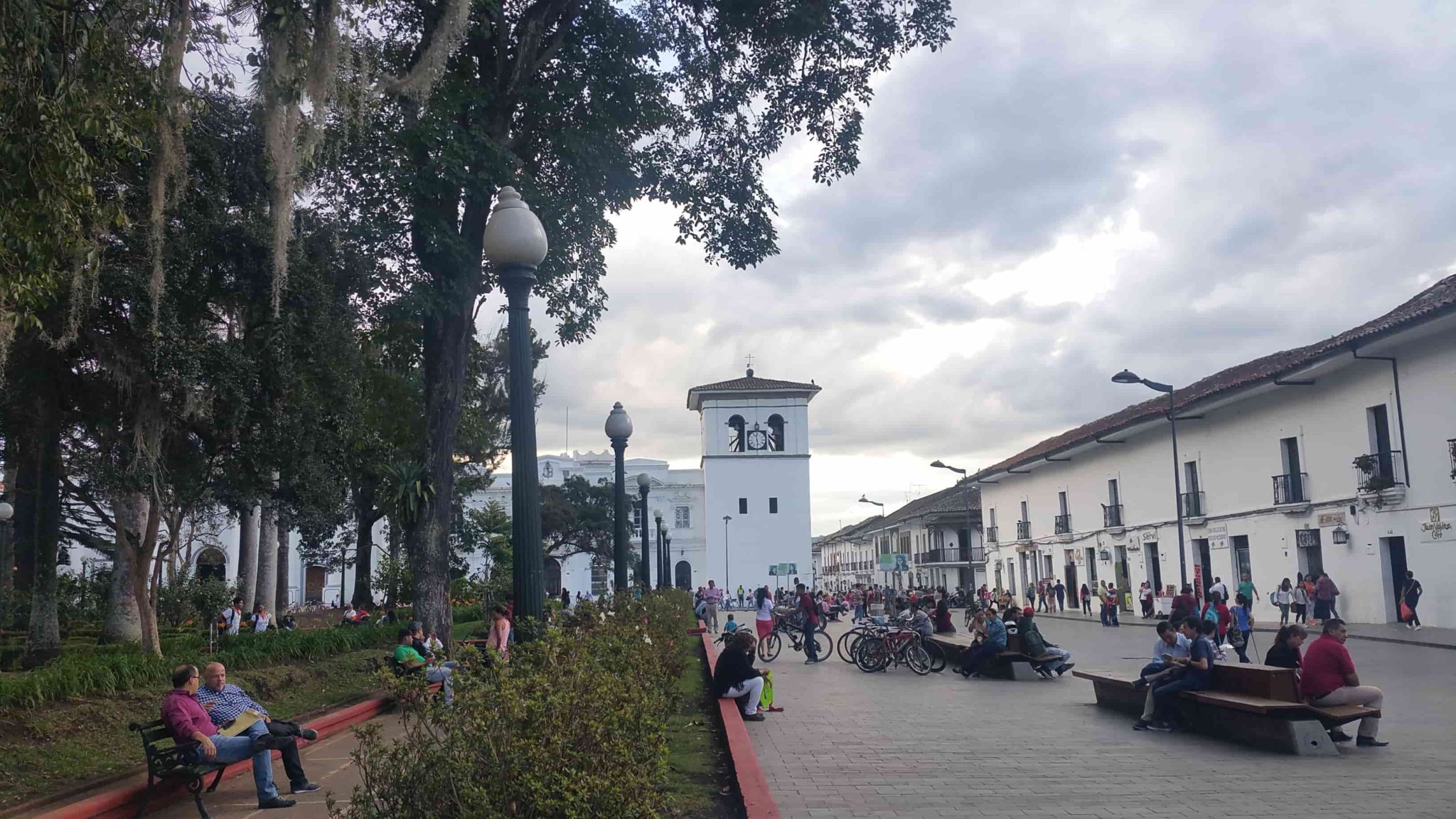 Popayan, entre Tierradentro et le Volcan Puracé